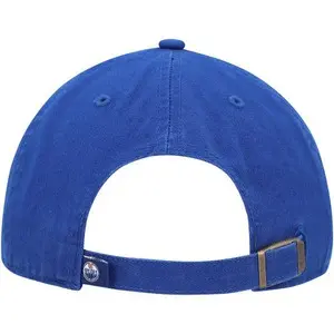 '47 Edmonton Oilers Clean Up Adjustable Hat