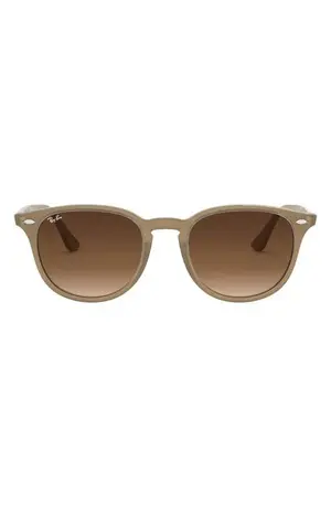 Ray-ban 53mm Gradient Phantos Sunglasses - Beige