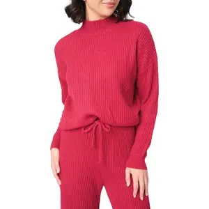 Gibsonlook Mock Neck Sweaters For Women