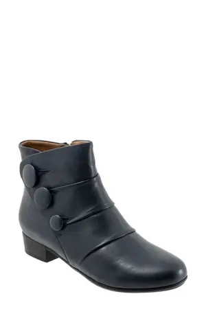 Trotters Mila Bootie - Navy