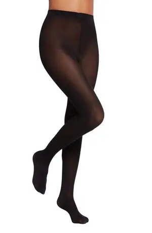 Wolford Opaque Tights - Black