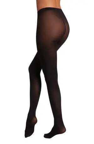 Wolford Opaque Tights - Black