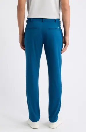 REDVANLY Bradley Pull-on Trousers - Atlantic