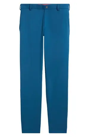 REDVANLY Bradley Pull-on Trousers - Atlantic