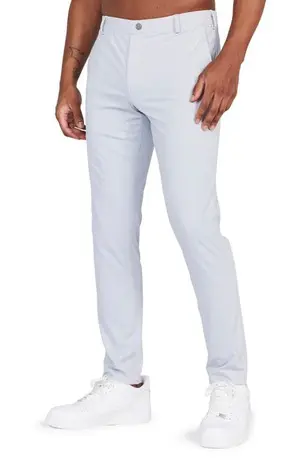 REDVANLY Bradley Pull-on Trousers - Micro Chip