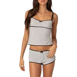 EDIKTED Kendall Polka Dot Camisole