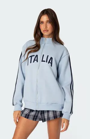 EDIKTED Italy Track Jacket