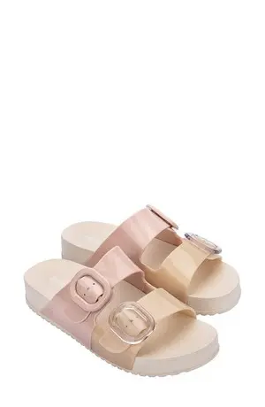 Melissa Color Blocked Sandals For Women