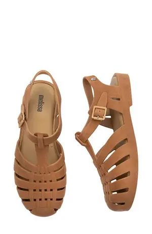 Melissa Possession Fisherman Sandal - Beige
