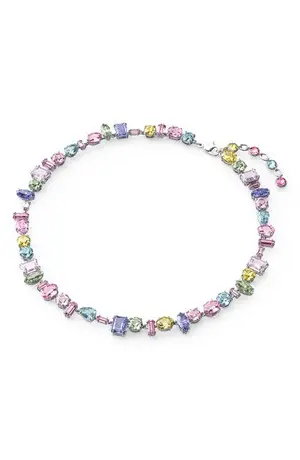 SWAROVSKI Gema Crystal Collar Necklace