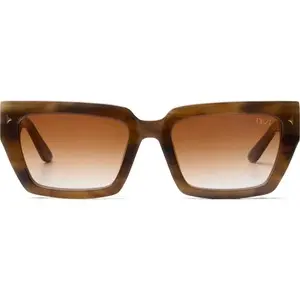 Dezi DEZI Switch Square Sunglasses Switch Half And Half Tortoise