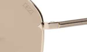 Dezi Blueprint Aviator Sunglasses - Gold/moss