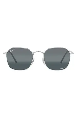 Ray-ban Jim Irregular Sunglasses - Silver