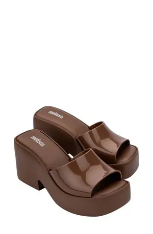 Melissa Block Heel Sandals For Women