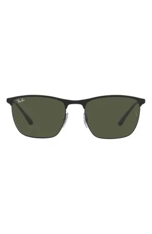 Ray-ban 57mm Square Sunglasses