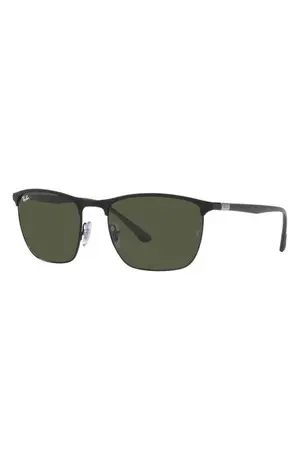Ray-ban 57mm Square Sunglasses