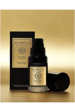 RETROUVÉ Balancing Face Oil 15ml - N,a