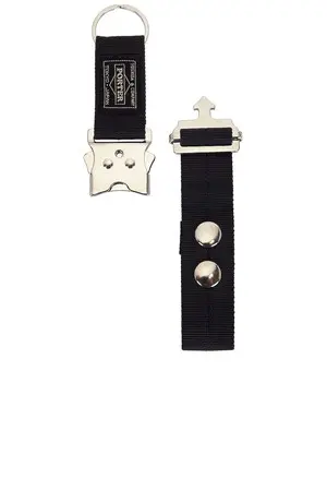 PORTER-YOSHIDA & CO Joint Key Holder In Black
