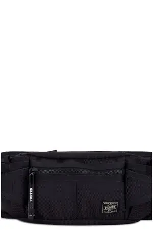 PORTER-YOSHIDA & CO Heat Waist Bag - Black