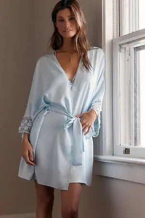 Flora Nikrooz Kylie Wrap Robe - Blue