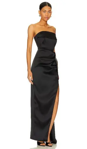 NICHOLAS Erelyn Strapless Gown