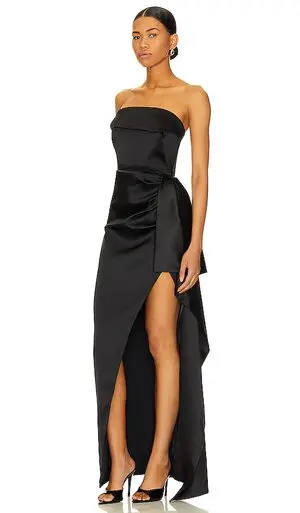 NICHOLAS Erelyn Strapless Gown