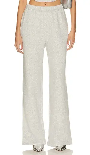 Good American Wide Leg Sweatpants For Women