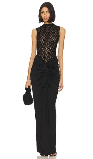 BUCI Sheer Lace Tank