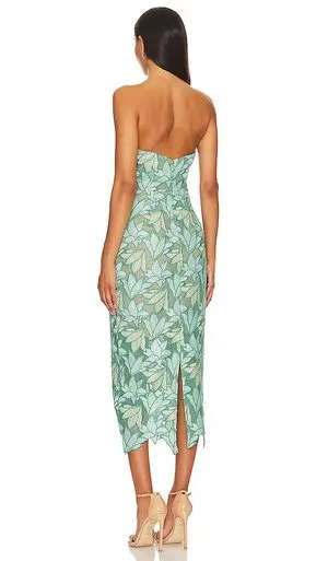 ELLIATT Vinyles Midi Dress