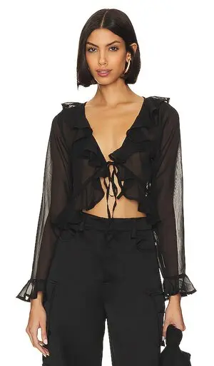 KAT THE LABEL Winnie Blouse