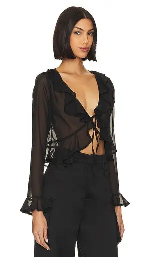 KAT THE LABEL Winnie Blouse