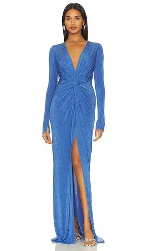 Katie May In A Mood" Gown - Ocean
