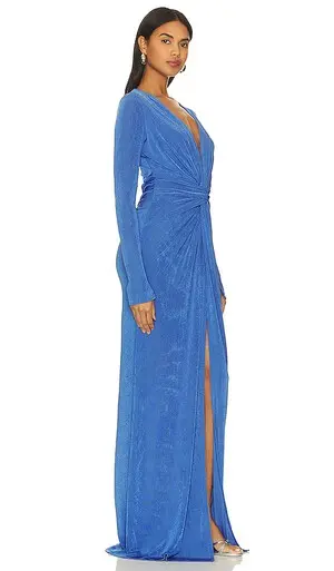 Katie May In A Mood" Gown - Ocean
