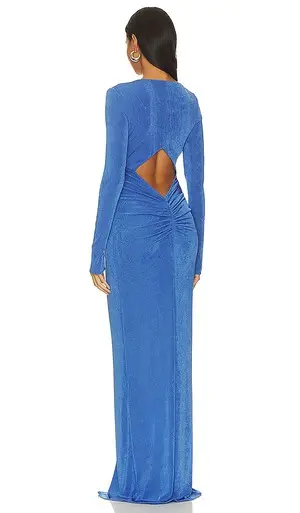Katie May In A Mood" Gown - Ocean