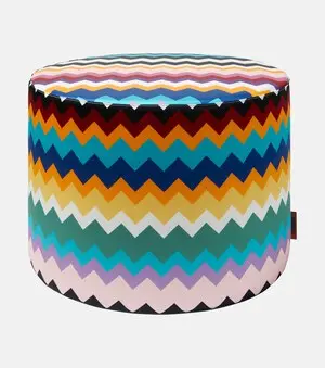 Missoni Cyrus Pouf - Multicoloured