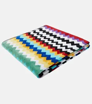 Missoni Zig Zag Cotton Terry Towel - Multicoloured