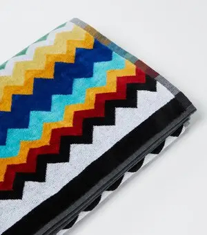Missoni Zig Zag Cotton Terry Towel - Multicoloured
