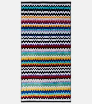 Missoni Zig Zag Cotton Terry Towel - Multicoloured