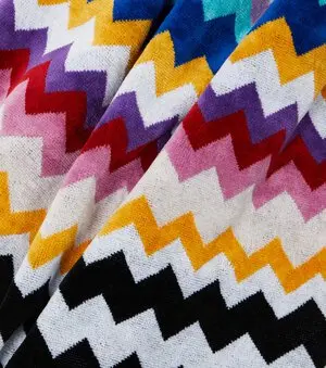 Missoni Zig Zag Cotton Terry Towel - Multicoloured
