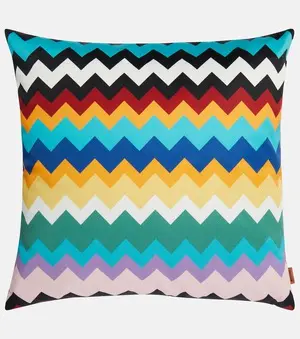 Missoni Cyrus Cotton Cushion - Multicoloured
