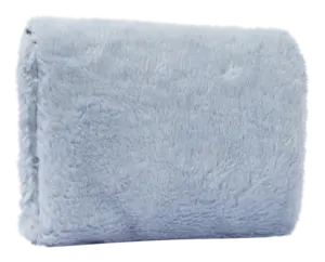 Max Mara Alpaca, Wool, And Silk Teddy Clutch