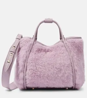 Max Mara Marine Small Teddy Tote Bag