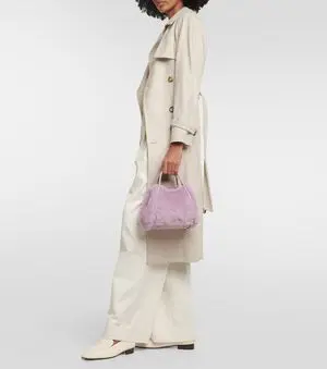 Max Mara Marine Small Teddy Tote Bag