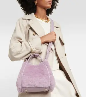 Max Mara Marine Small Teddy Tote Bag