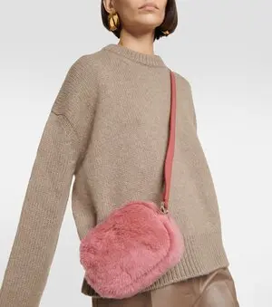 Max Mara Small Teddy Camera Bag