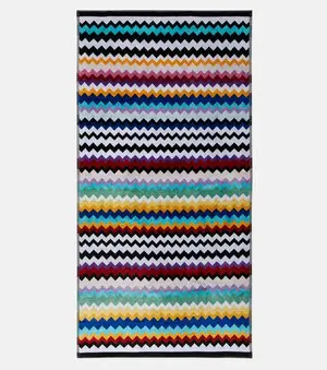 Missoni Cyrus Set Of 5 Zigzag Cotton Terry Towels - Multicoloured