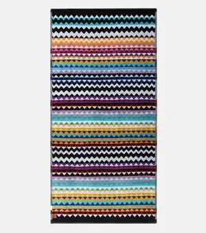 Missoni Cyrus Set Of 5 Zigzag Cotton Terry Towels - Multicoloured