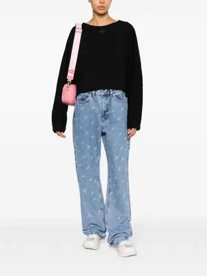 Axel Arigato Halle Logo-embroidered Sweatshirt