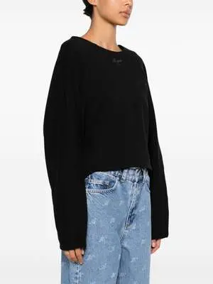 Axel Arigato Halle Logo-embroidered Sweatshirt
