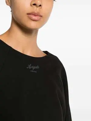 Axel Arigato Halle Logo-embroidered Sweatshirt